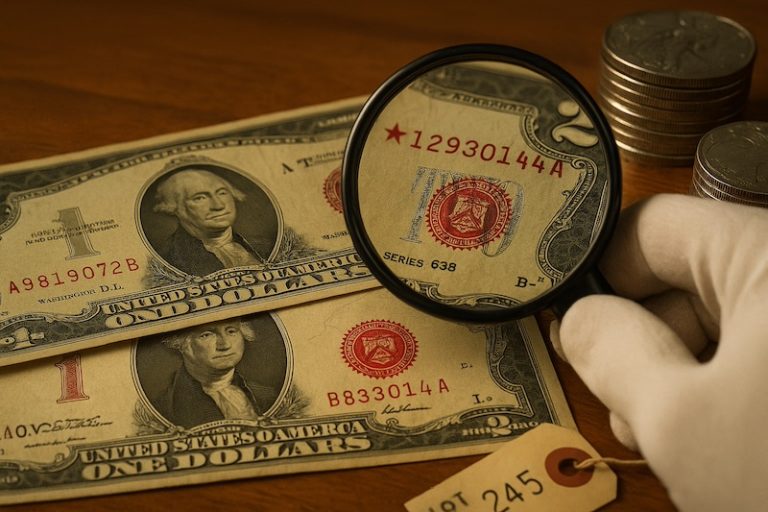 \$1 and \$2 Red Seal notes: a practical guide for U.S. gold, silver ...