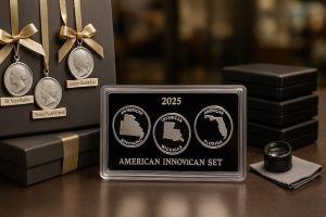 U.S. Mint Sales 2025 Innovation Dollar Set: what the latest numbers ...