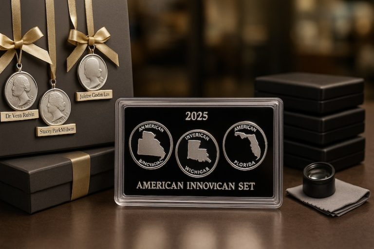 U.S. Mint Sales 2025 Innovation Dollar Set: what the latest numbers ...