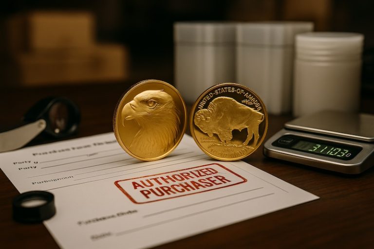 U.S. Mint Authorized Purchaser: What Upstate Coin & Gold’s New Status ...