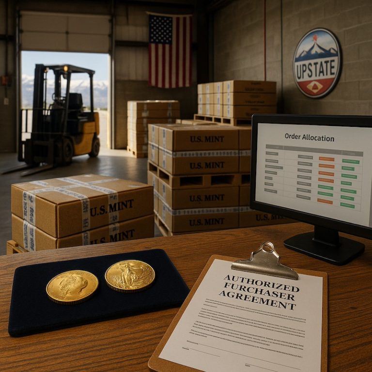 U.S. Mint Authorized Purchaser: What Upstate Coin & Gold’s New Status ...