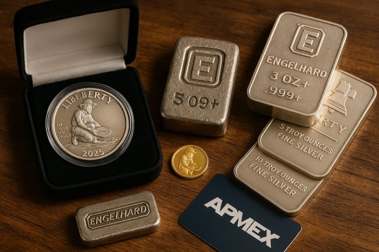 Engelhard Brand Revival: What the 2025 Relaunch Means for Bullion ...