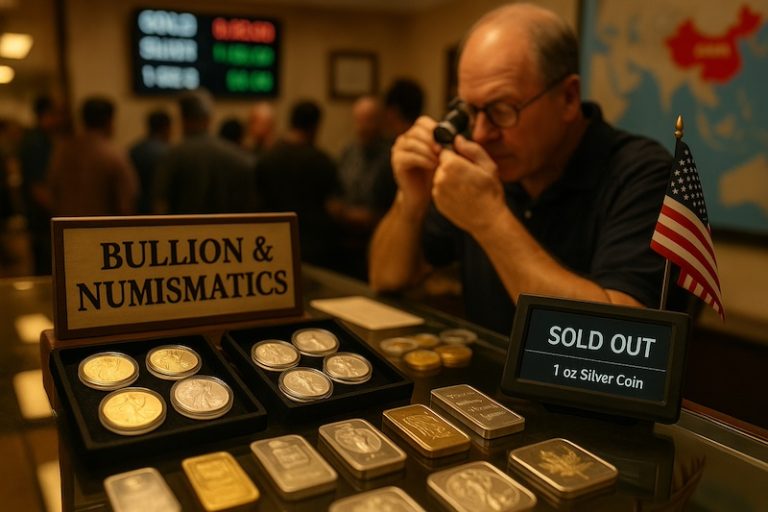 Gold and Silver Coin Demand: Why Collectors and Bullion Buyers Are ...