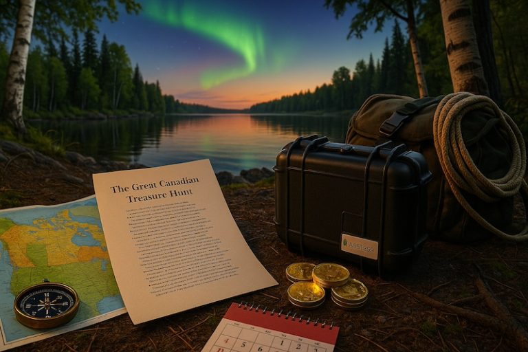 Great Canadian Treasure Hunt: Your Expert Guide to the $1 Million Gold ...