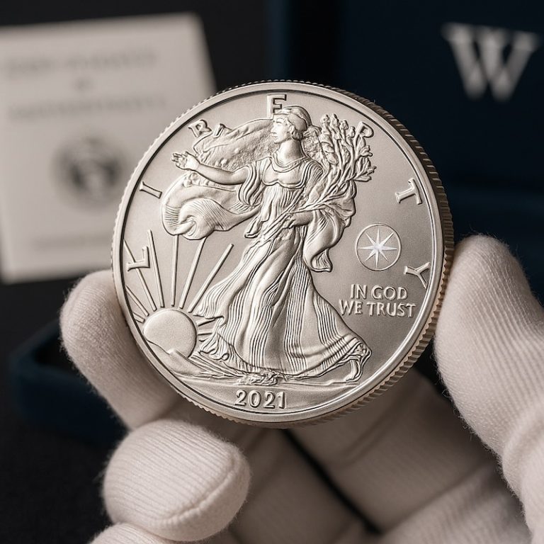 U.S. Mint Laser-Engraved American Eagle Coin: Security Upgrade or Hype ...