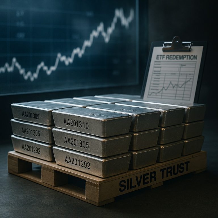 SLV Silver Withdrawals: What a 16.56 Million-Ounce Outflow in 3 Days ...