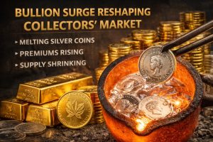 Bullion Surge Reshaping Collectors’ Market: What U.S. Gold & Silver ...