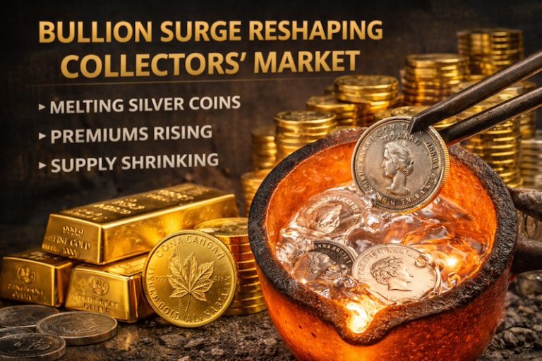 Bullion Surge Reshaping Collectors’ Market: What U.S. Gold & Silver ...