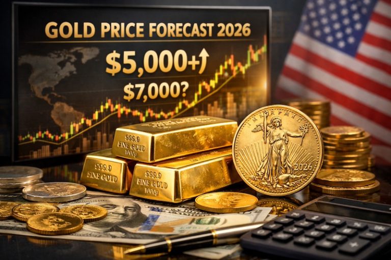 Gold Price Forecast 2026: Record Highs, $5,000 Targets, and What U.S ...